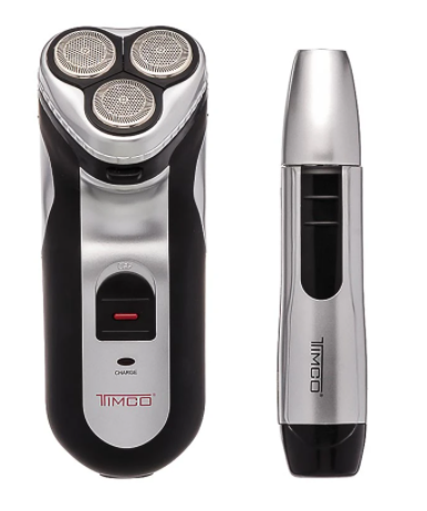 RASURADORA ELECTRICA + TRIMMER NARIZ / OREJA TIMCO